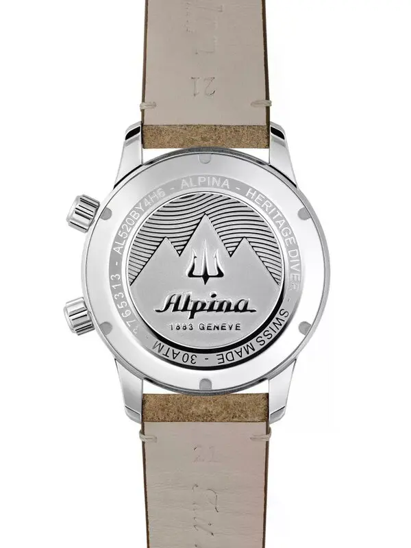 ALPINA Seastrong Diver Heritage 300 42mm