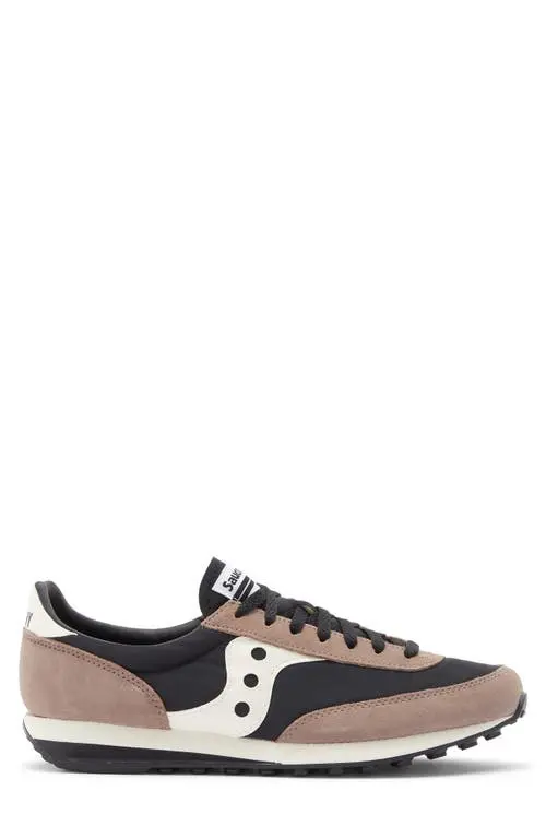 Saucony Trainer 80 Sneaker - Black/tan