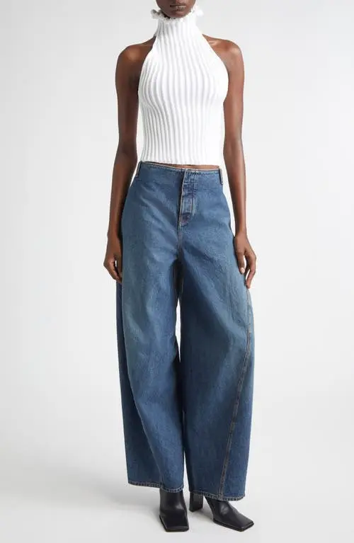Alaïa Barrel Leg Jeans