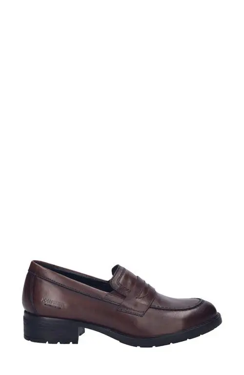 Josef Seibel Penny Loafer - Bordo