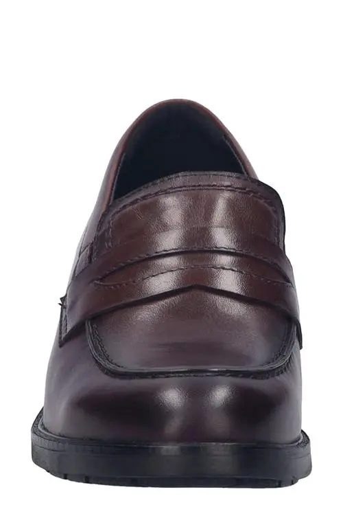 Josef Seibel Penny Loafer - Bordo