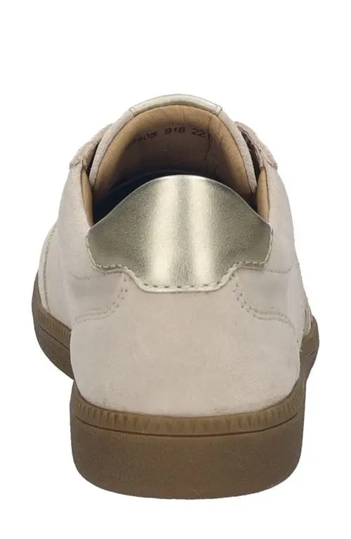 Josef Seibel Leather Sneaker - Sand