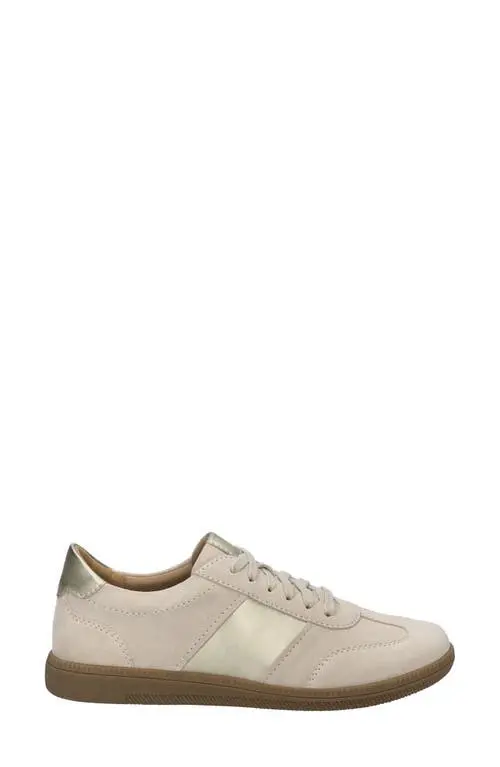 Josef Seibel Leather Sneaker - Sand