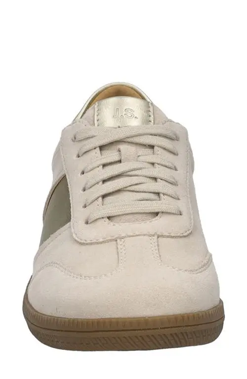 Josef Seibel Leather Sneaker - Sand