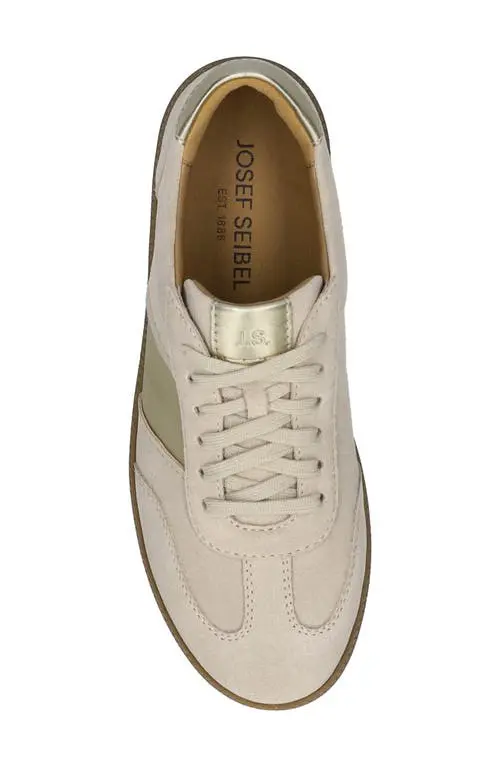 Josef Seibel Leather Sneaker - Sand