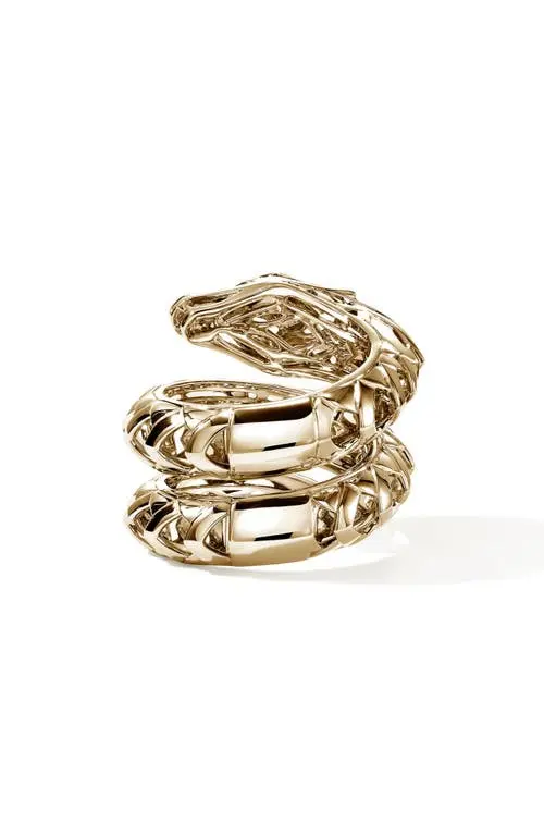 John Hardy Naga Diamond Ring