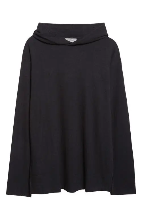 Yohji Yamamoto Super 120s Wool T-shirt Hoodie