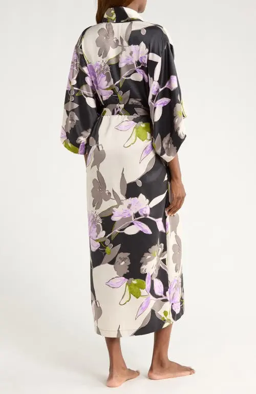 Natori Hayworth Floral Robe