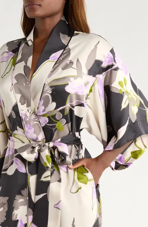 Natori Hayworth Floral Robe