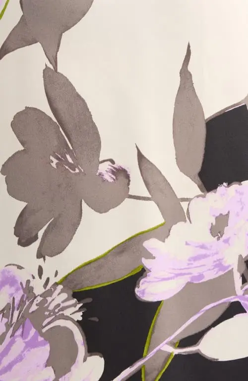 Natori Hayworth Floral Robe
