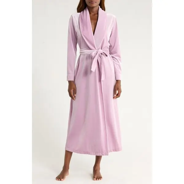 Natori Longline Robe - Light Lilac