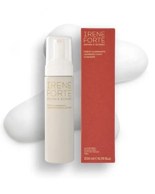 IRENE FORTE SKINCARE Lavender Foam Cleanser - None