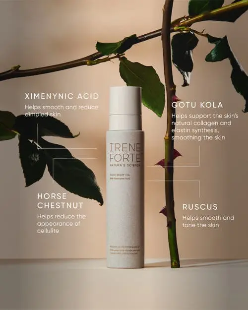 IRENE FORTE SKINCARE Body Oilrose - None