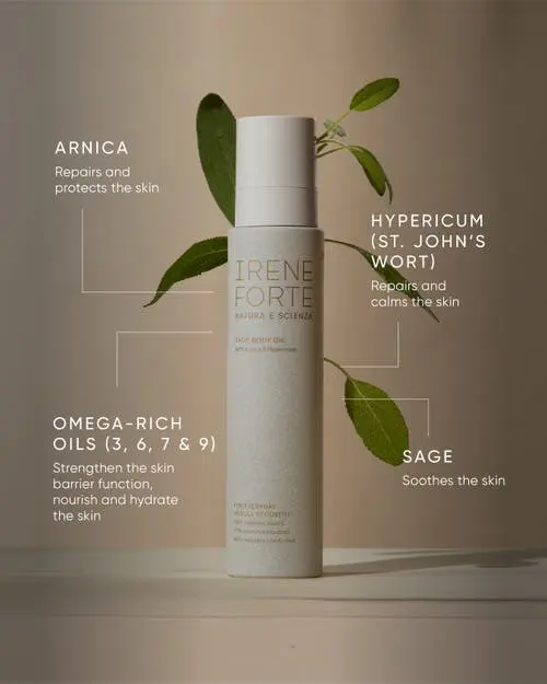 IRENE FORTE SKINCARE Body Oilsage