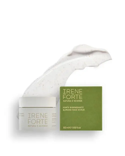 IRENE FORTE SKINCARE Almond Face Scrub - None