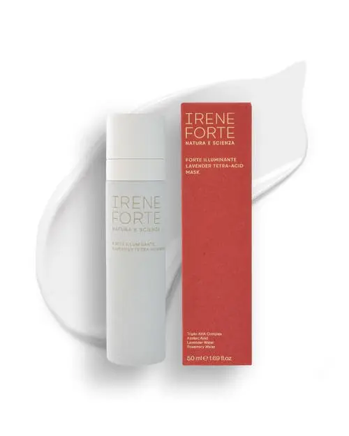 IRENE FORTE SKINCARE Lavender Tetra-acid Mask