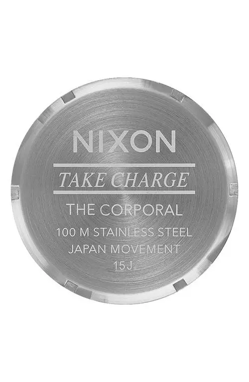 Nixon Corporal Bracelet Watch