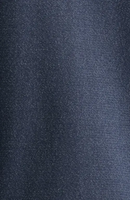 Johnston & Murphy Sueded Mixed Media Jacket - Navy