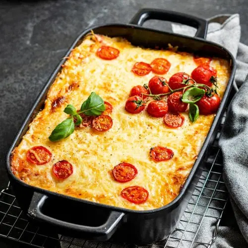 ALVA Nori Enameled Cast Iron Roasting Pan