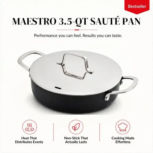 ALVA Maestro Nonstick Ceramic Skillet