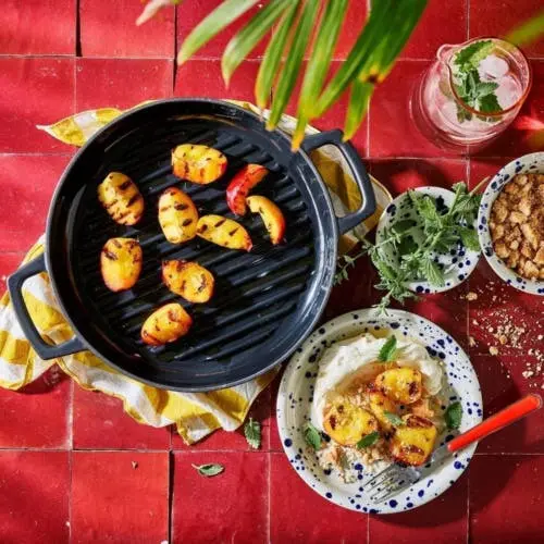 ALVA Nori Cast Iron Grill Pan