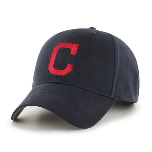 TWINS ENTERPRISE Mlb Cleveland Indians Youth Basic Adjustable Cap - Multicolored