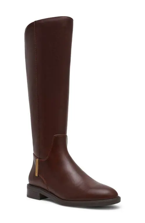 Anne Klein Sinclair Tall Boot - Brown
