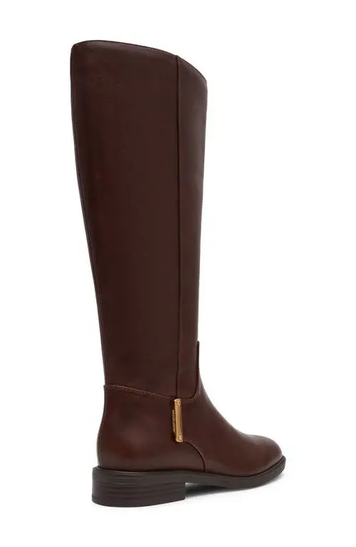 Anne Klein Sinclair Tall Boot - Brown