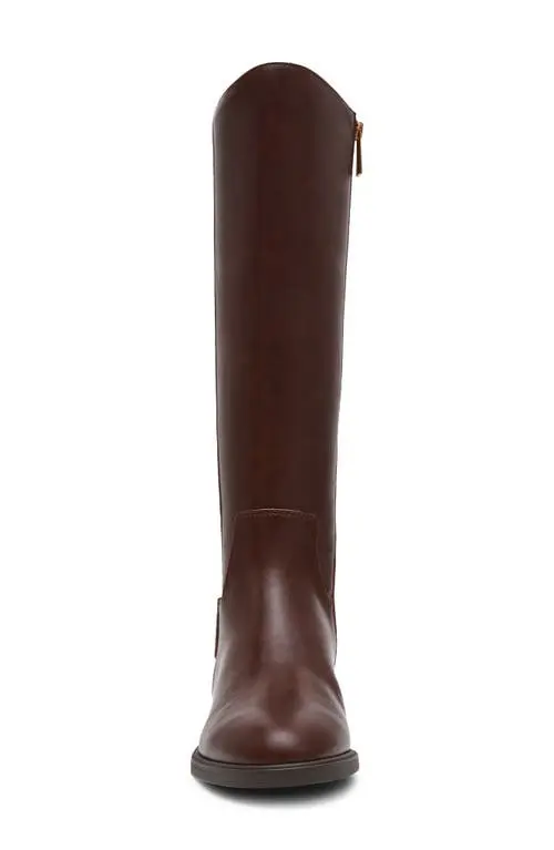 Anne Klein Sinclair Tall Boot - Brown