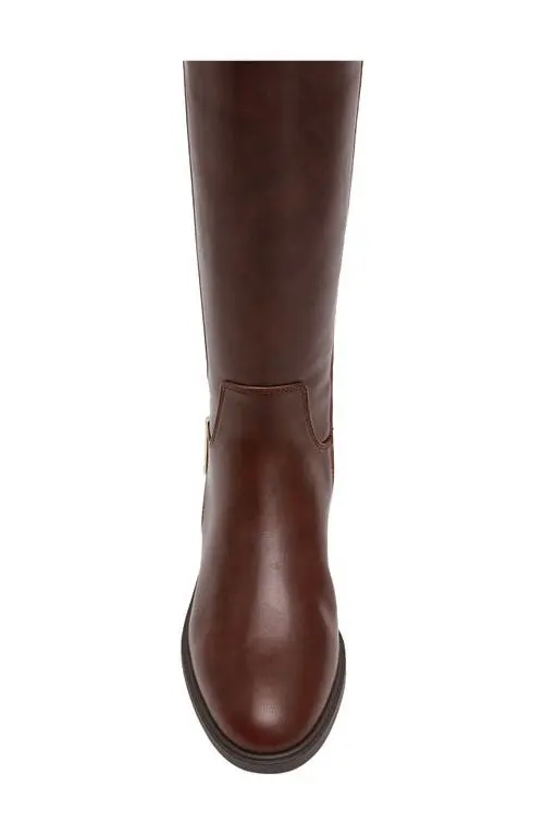 Anne Klein Sinclair Tall Boot - Brown