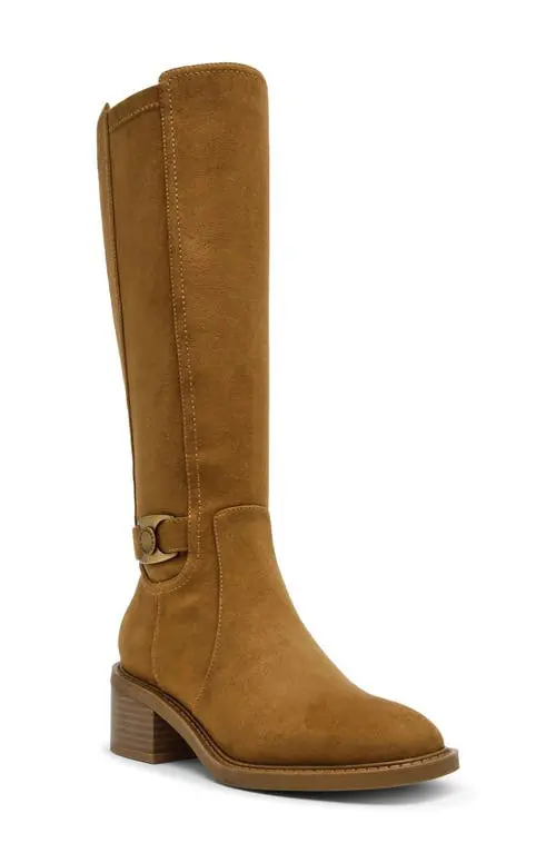 Anne Klein Anessa Boots - Tan Suede