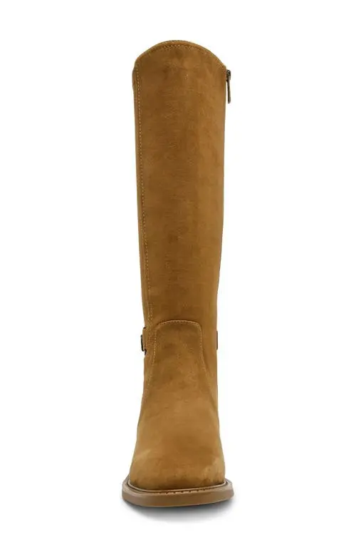 Anne Klein Anessa Boots - Tan Suede