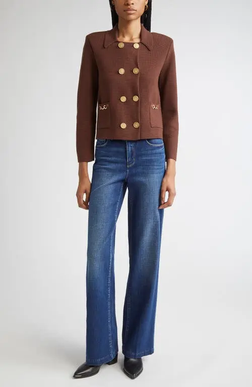 L'Agence Madilyn Knit Jacket
