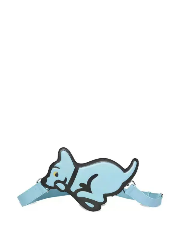 ICECREAM Dog-shaped Shoulder Bag - Blue