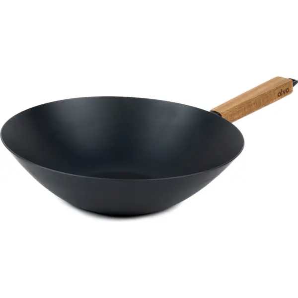 ALVA Forest 12" Carbon Steel Wok - Blue