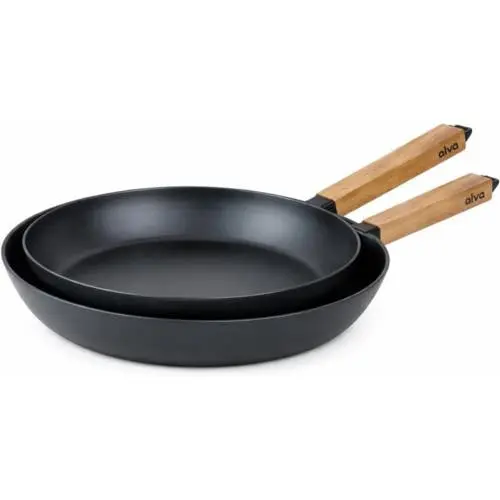 ALVA Forest Carbon Steel Frying Pan Set
