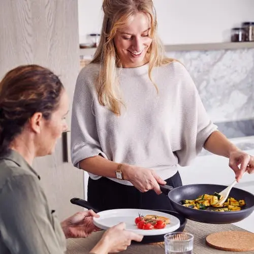 ALVA Energy 3-piece Ceramic Nonstick Frying Pan Set