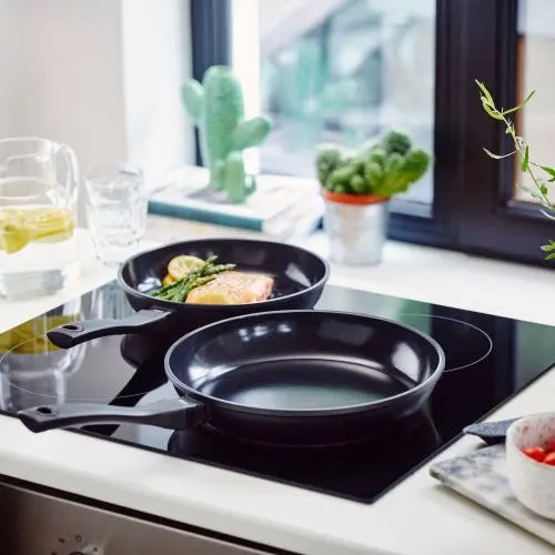 ALVA Energy 3-piece Ceramic Nonstick Frying Pan Set