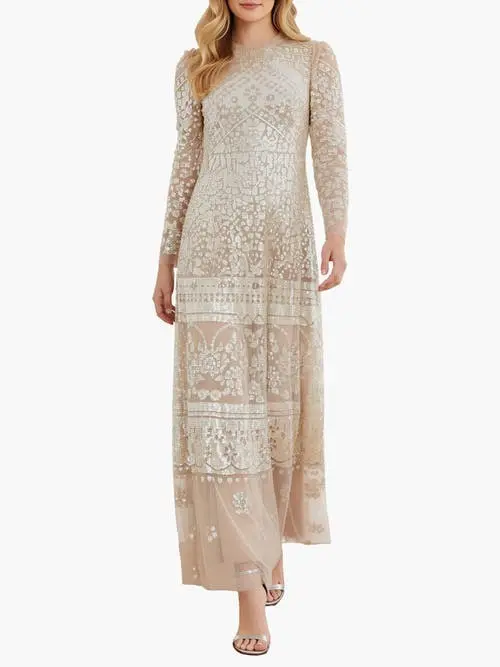 Needle & Thread Long Sleeve Dresses | Editorialist