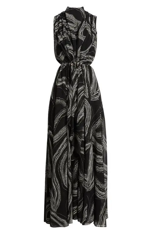 Parker The Evette Cutout Sleeveless Maxi Dress