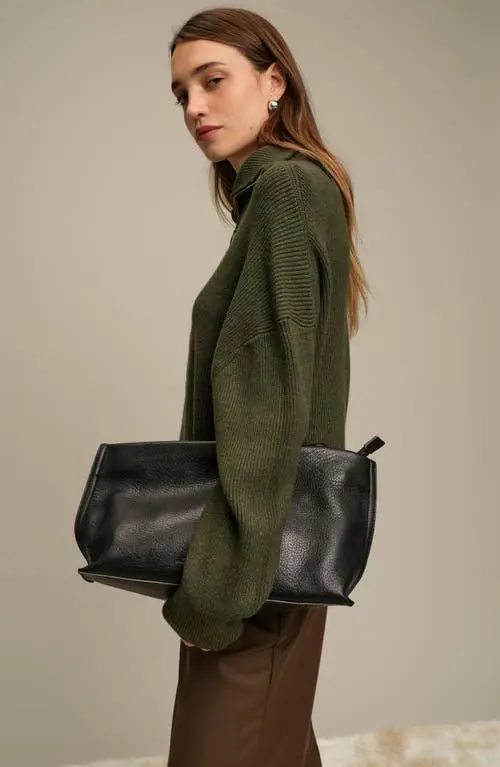 Deluc Spencer Half-zip Sweater - Army