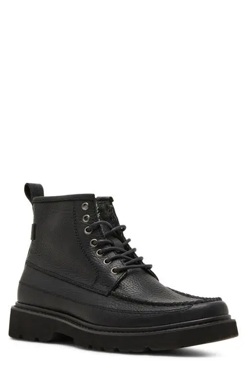 Steve Madden Daviston Moc Toe Boot - Black