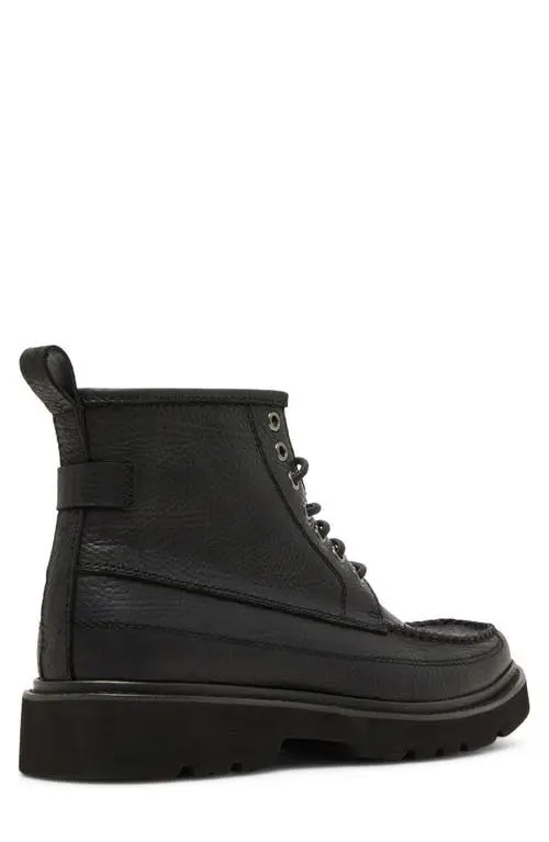 Steve Madden Daviston Moc Toe Boot - Black