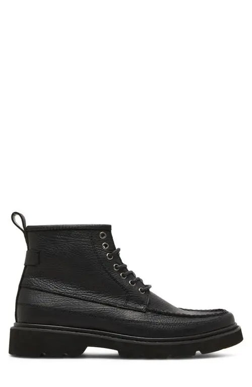 Steve Madden Daviston Moc Toe Boot - Black