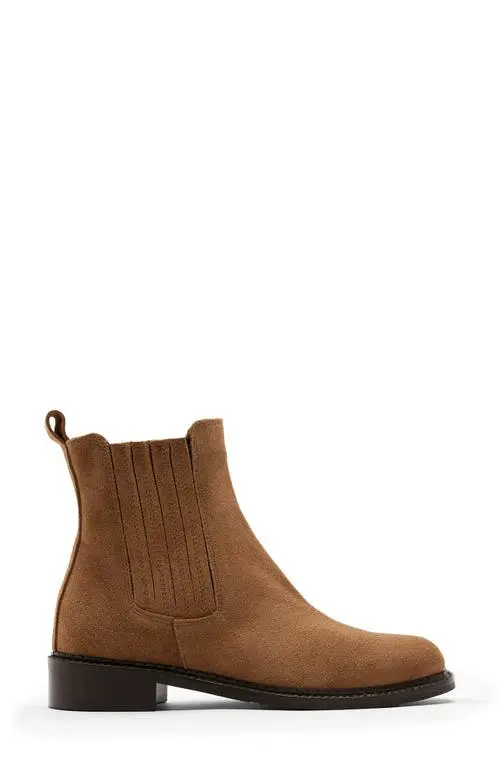 La Canadienne Siera City Dry™ Chelsea Boot - Toffee Suede