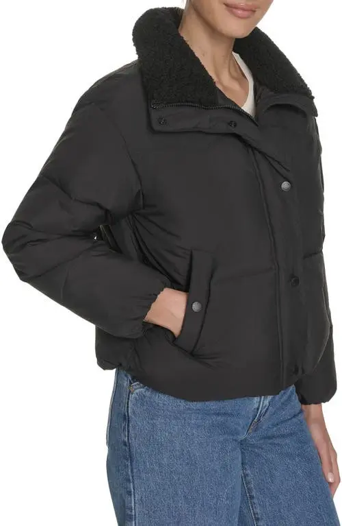 LEVI'S Western Puffer Jacket - Black