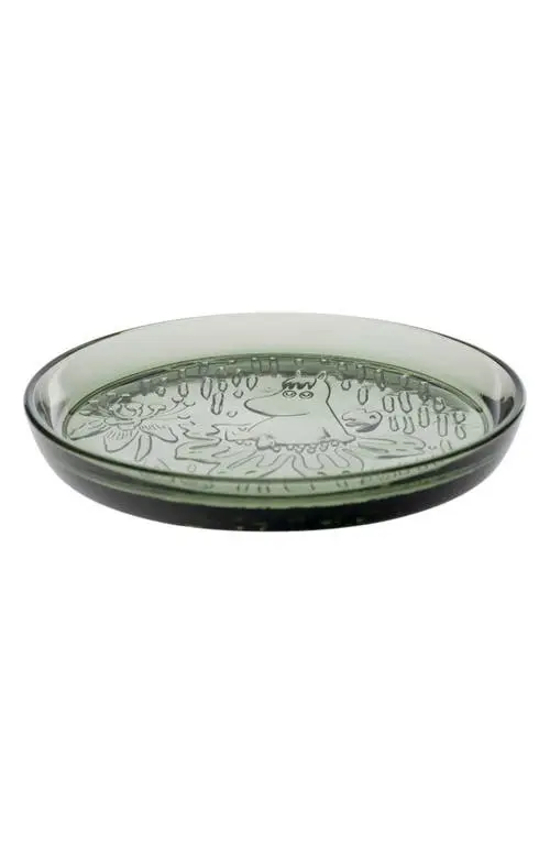 MOOMIN Troll Glass Plate