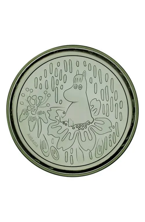 MOOMIN Troll Glass Plate