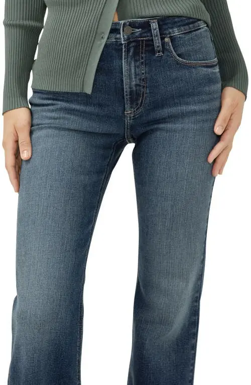 SILVER JEANS CO. Mid-rise Flare Jeans