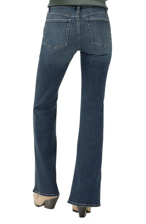 SILVER JEANS CO. Mid-rise Flare Jeans